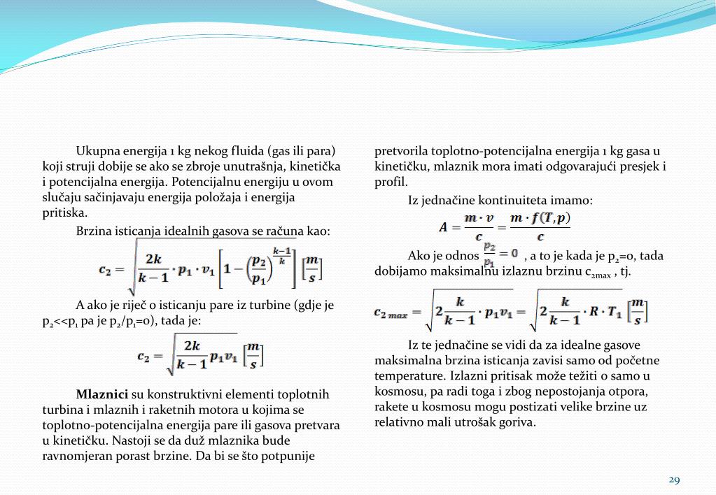 PPT - POMORSKI FAKULTET BAR TERMODINAMIKA (za BM) PowerPoint ...