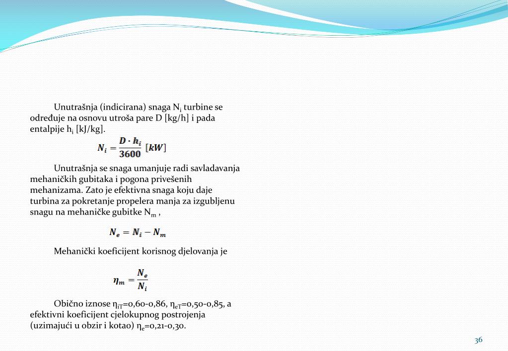 PPT - POMORSKI FAKULTET BAR TERMODINAMIKA (za BM) PowerPoint ...
