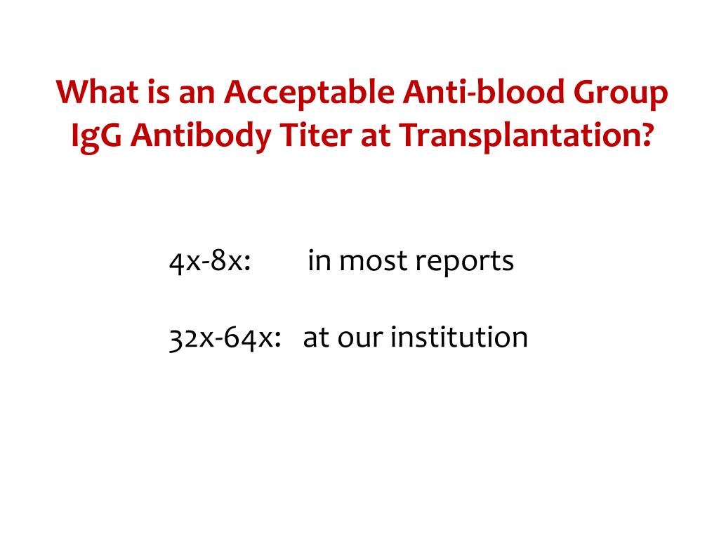 PPT - ABO-incompatible Living Kidney Transplantation PowerPoint ...