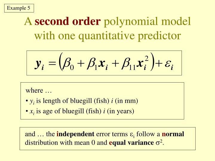 PPT - Overview of our study of the multiple linear regression model ...