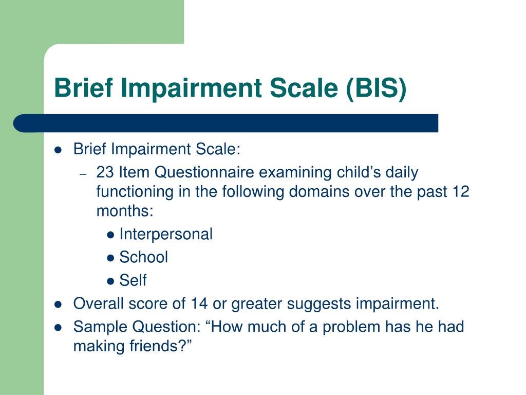 PPT - Is Caregiver Depression Associated with Children’s ADHD Symptoms ...
