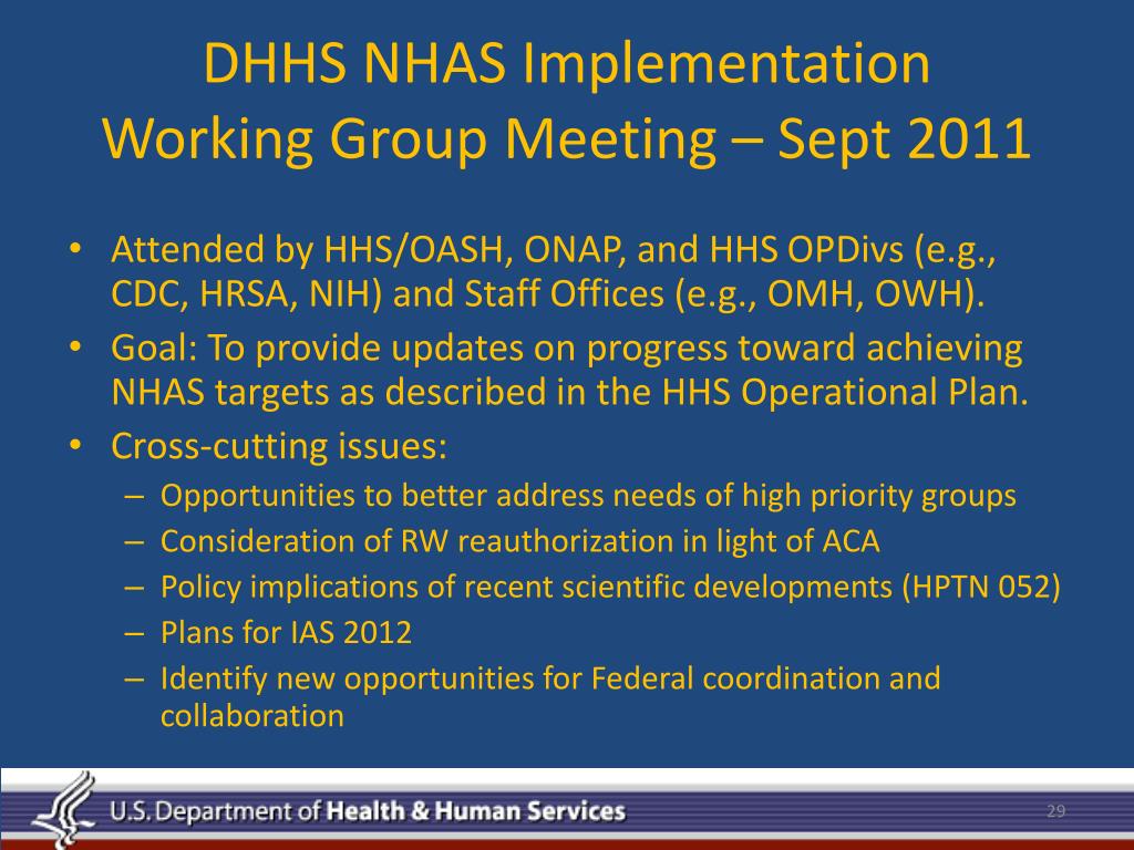PPT - Achieving the Goals of the National HIV/AIDS Strategy: An Update ...