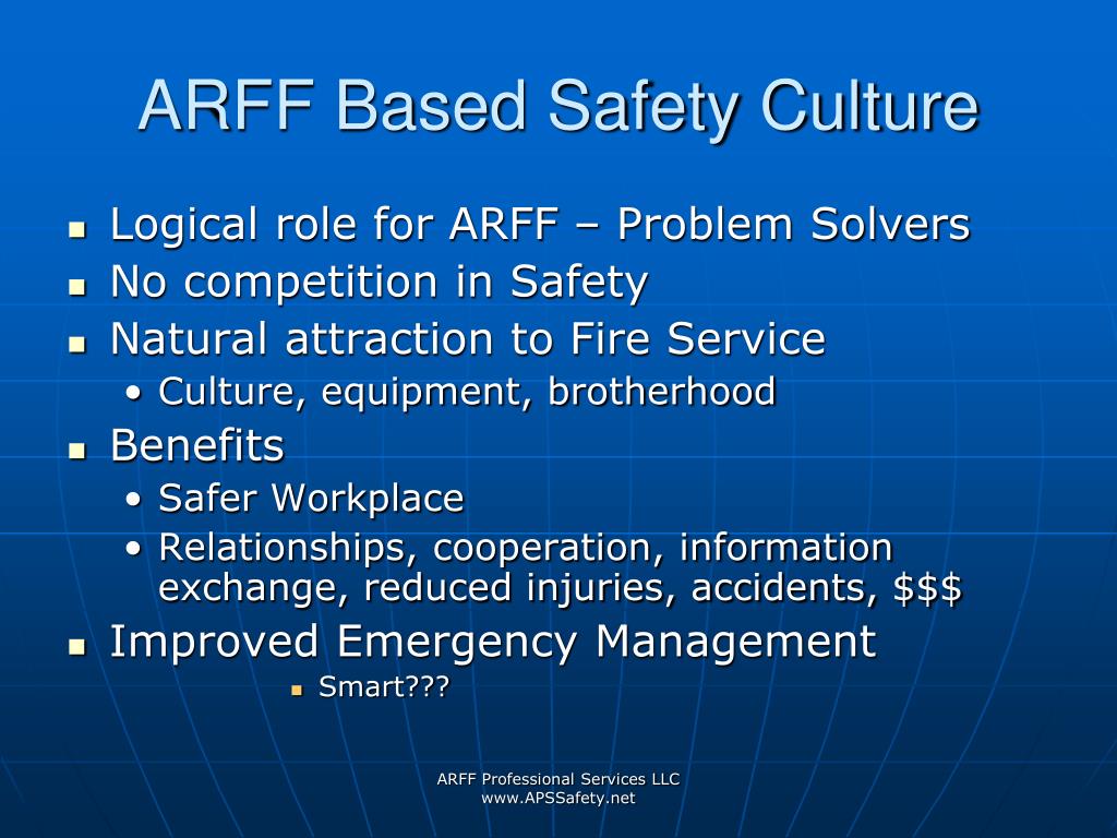 PPT - 20 th ARFFWG Annual Meeting and Conference Pride, Passion and ...