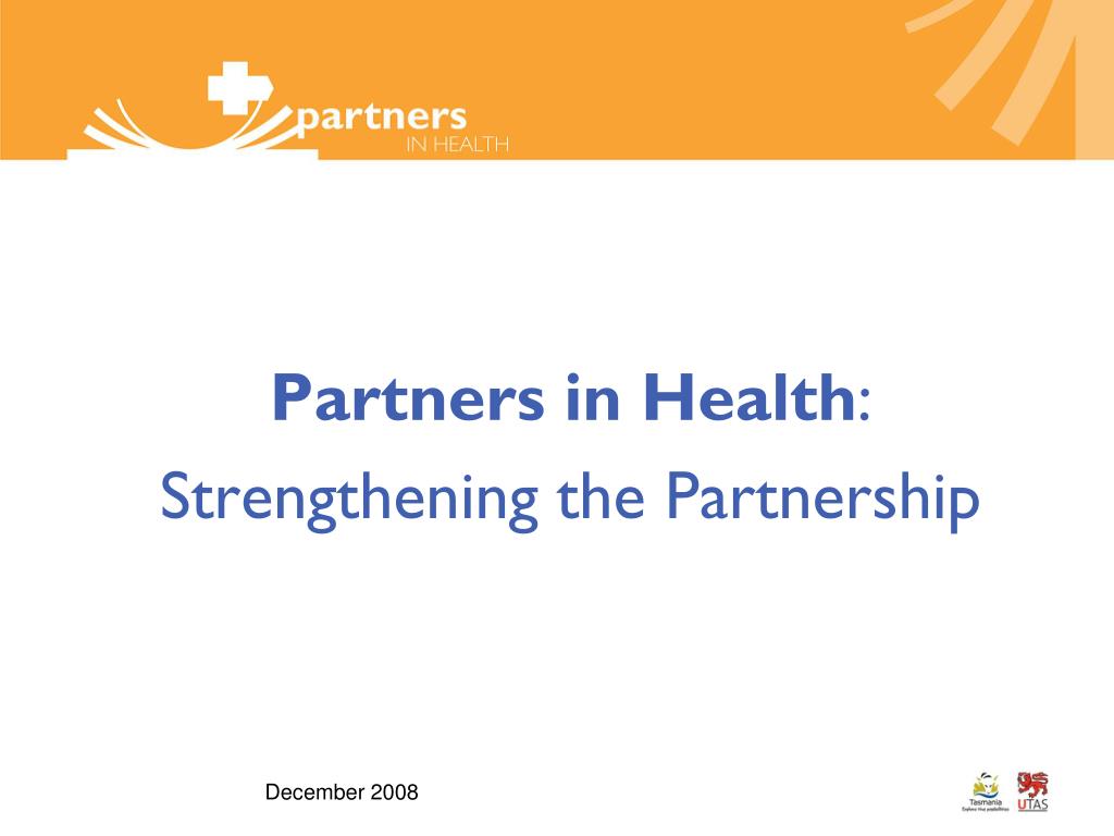 PPT - Enhancing Partnership in Healthcare: Tasmanian-SW Victoria ...