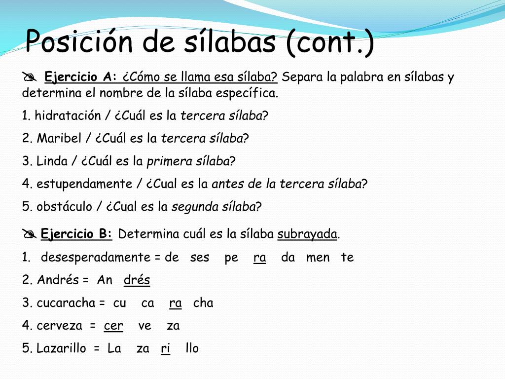 PPT - Los acentos ortográficos en español PowerPoint Presentation, free ...