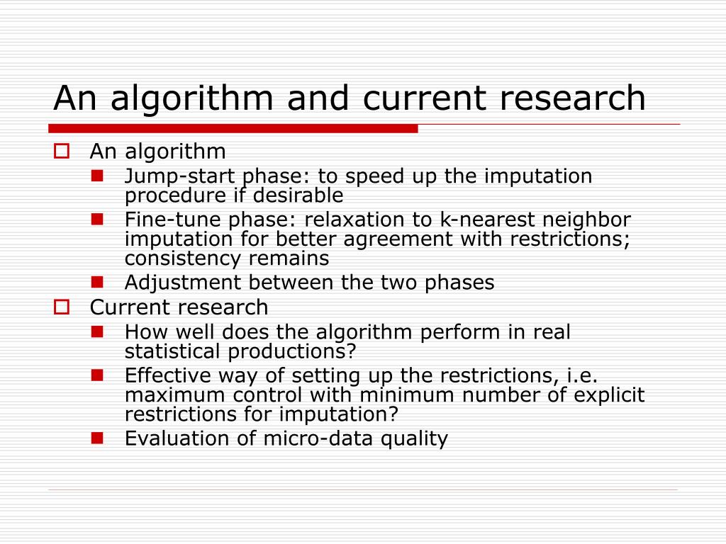 PPT - Prediction and Imputation in ISEE PowerPoint Presentation, free ... PPT - Prediction and Imputation in ISEE PowerPoint Presentation, free ...