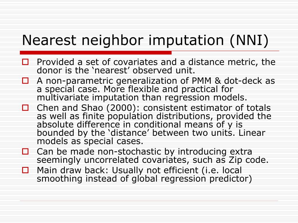 PPT - Prediction and Imputation in ISEE PowerPoint Presentation, free ... PPT - Prediction and Imputation in ISEE PowerPoint Presentation, free ...