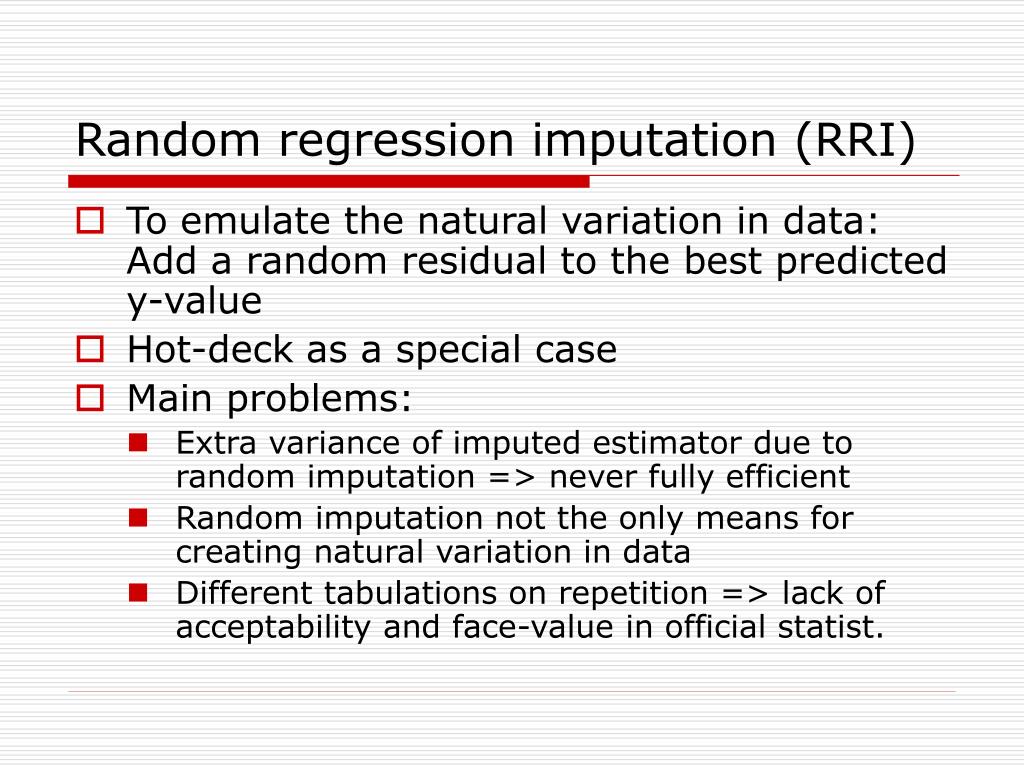 PPT - Prediction and Imputation in ISEE PowerPoint Presentation, free ... PPT - Prediction and Imputation in ISEE PowerPoint Presentation, free ...