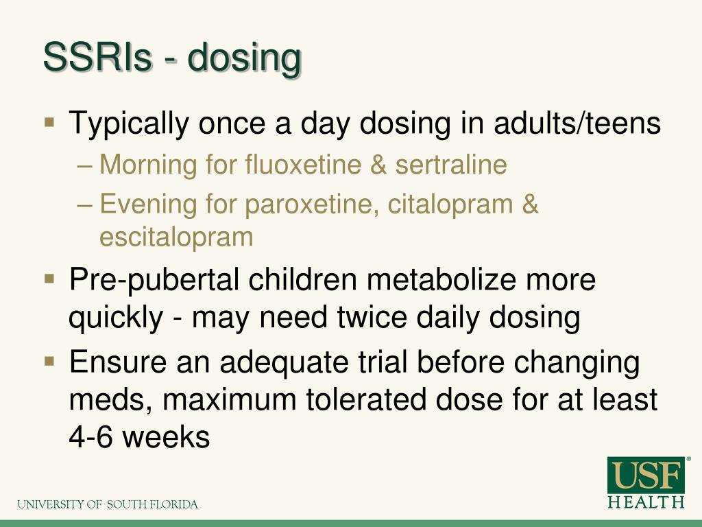 PPT - Treatment of Depression in Children & Adolescents PowerPoint ...