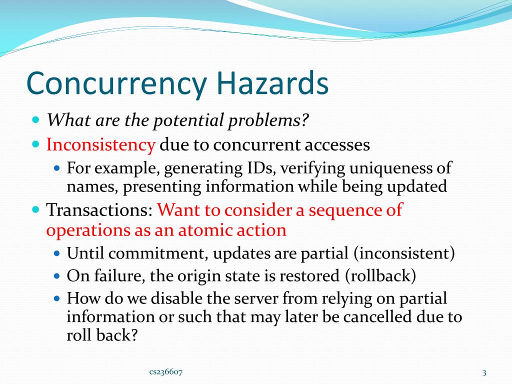Ppt Managing Concurrency In Web Applications Powerpoint Presentation