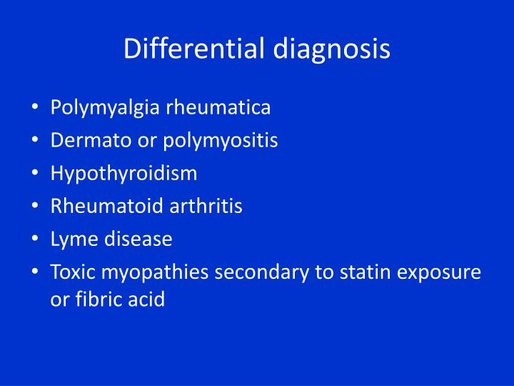 PPT - Polymyalgia Rheumatica and Giant Cell Arteritis PowerPoint ...