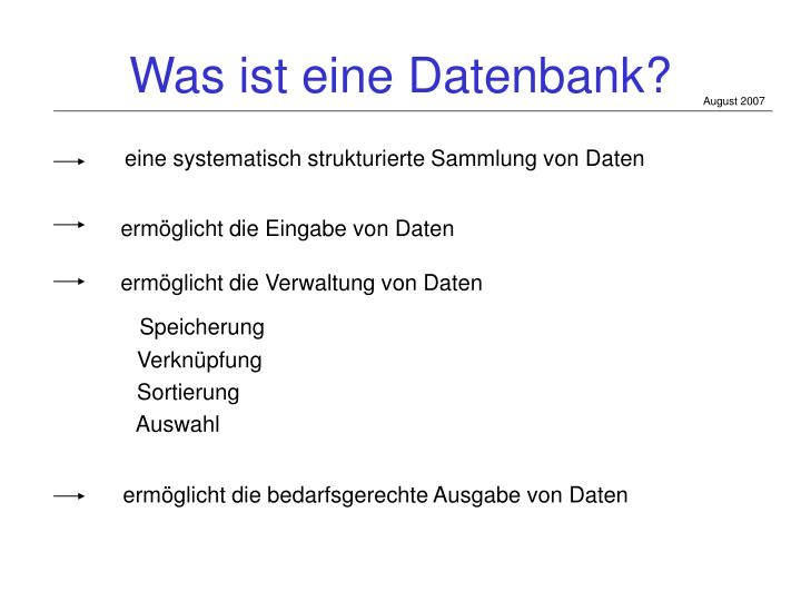 Gestis Datenbank