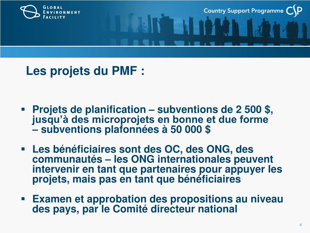 PPT - Le Programme de microfinancements du FEM en Afrique Juin 2008 ...
