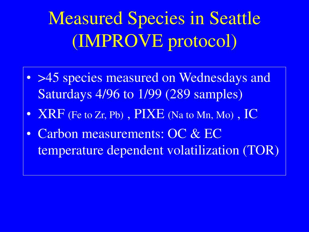 PPT - Naydene Maykut, Puget Sound Clean Air Agency Joellen Lewtas, U.S ...