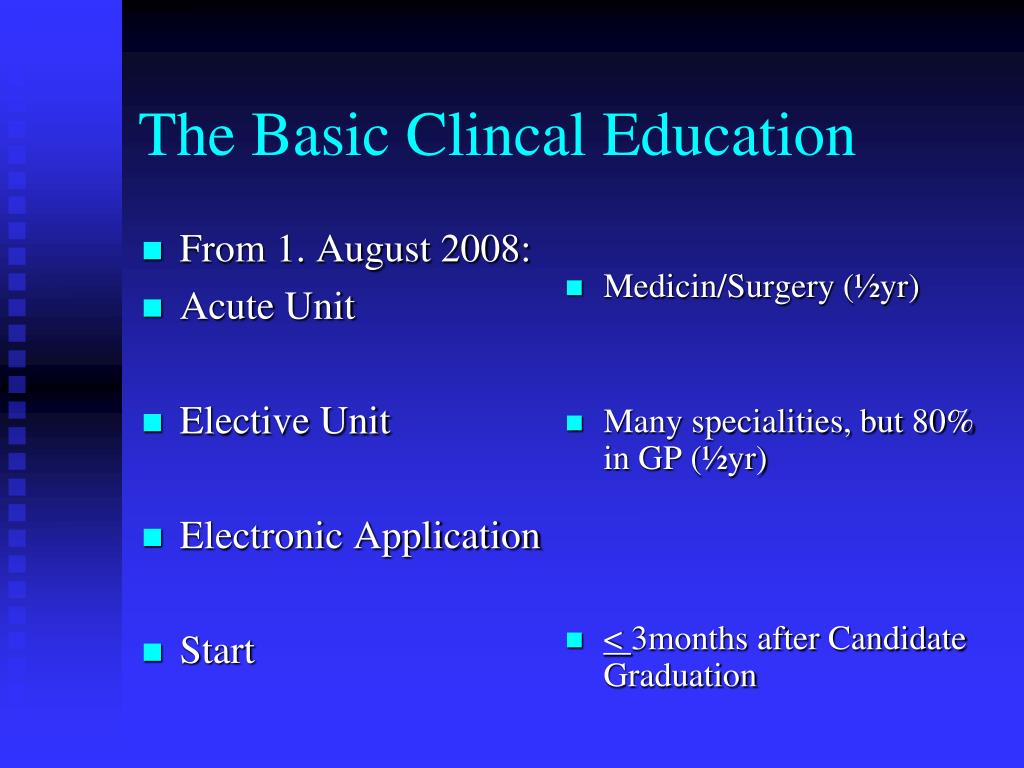 PPT - Postgraduate Medical Education (PME) PowerPoint Presentation ...