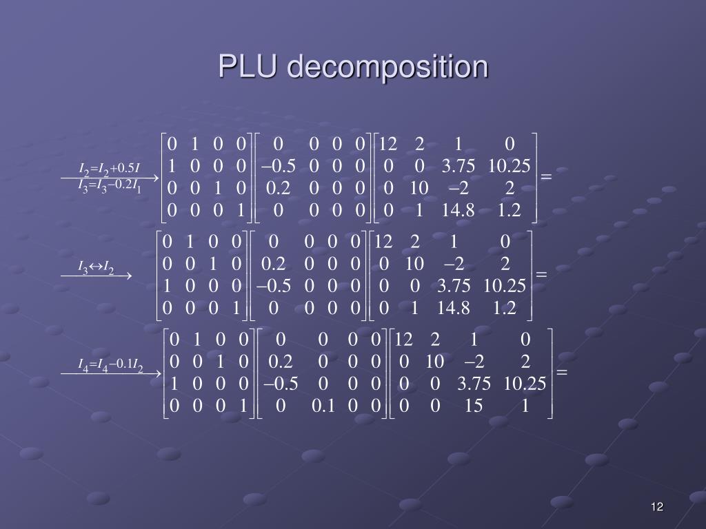 PPT - אלגברה ליניארית 1 PowerPoint Presentation, free download - ID:3355578