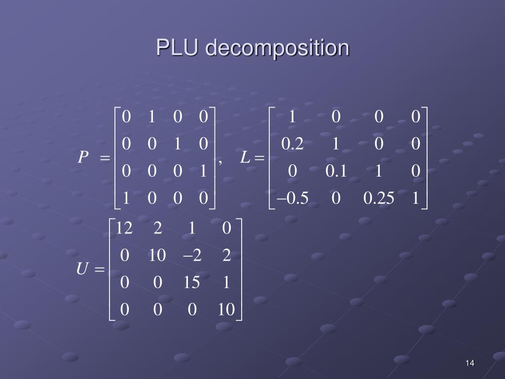 PPT - אלגברה ליניארית 1 PowerPoint Presentation, free download - ID:3355578