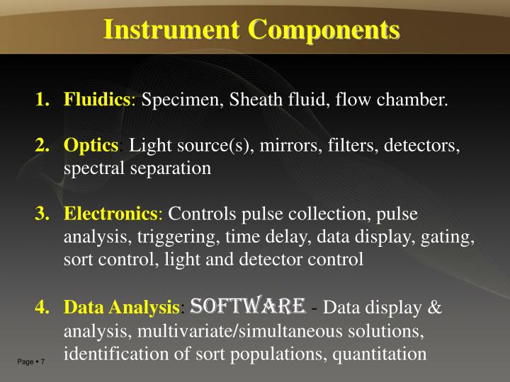 PPT - Basics of Flow Cytometry PowerPoint Presentation - ID:3355687