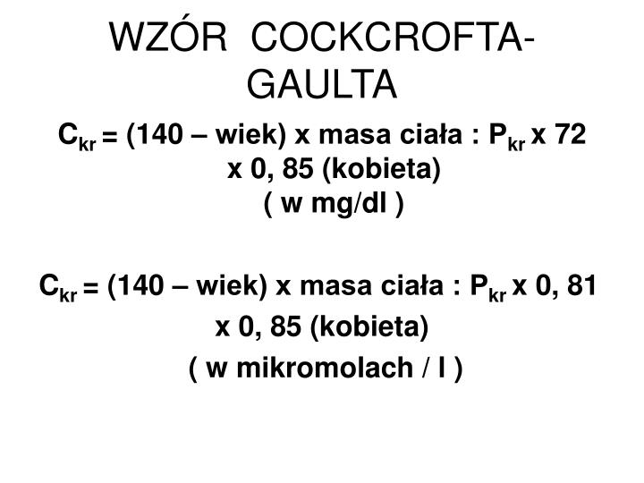 PPT - Przewlekła niewydolność nerek PowerPoint Presentation - ID:3355721