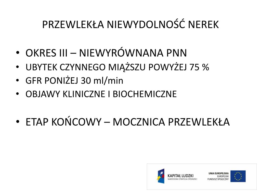 PPT - Przewlekła niewydolność (choroba) nerek PowerPoint Presentation ...