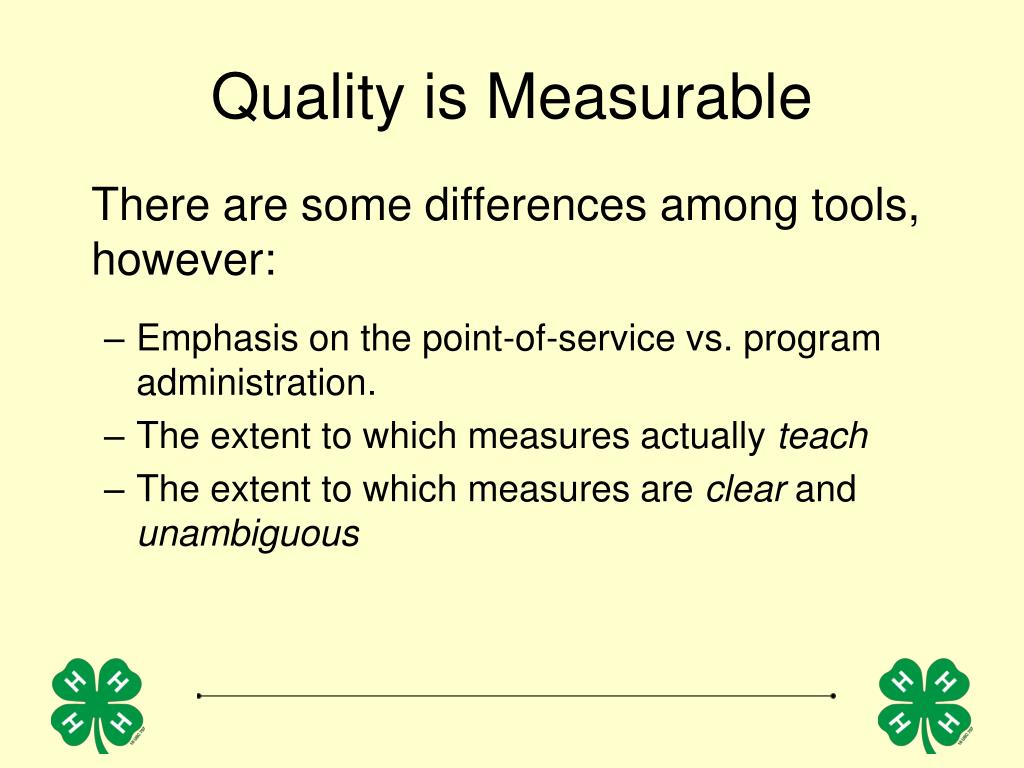 PPT - Assessing & Improving Youth Program Quality Nicole Yohalem, Forum ...