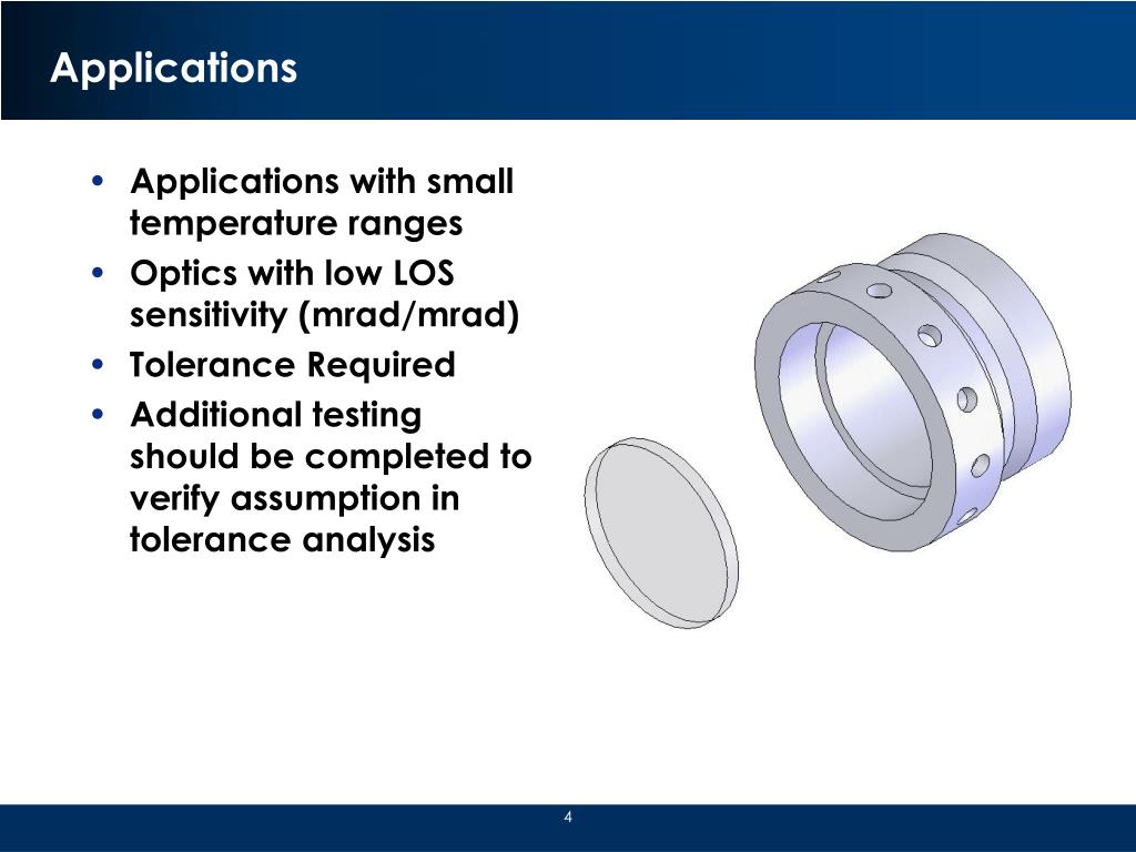 PPT - Potting Optical Elements in Cells Eric Booen December 8 th , 2008 ...
