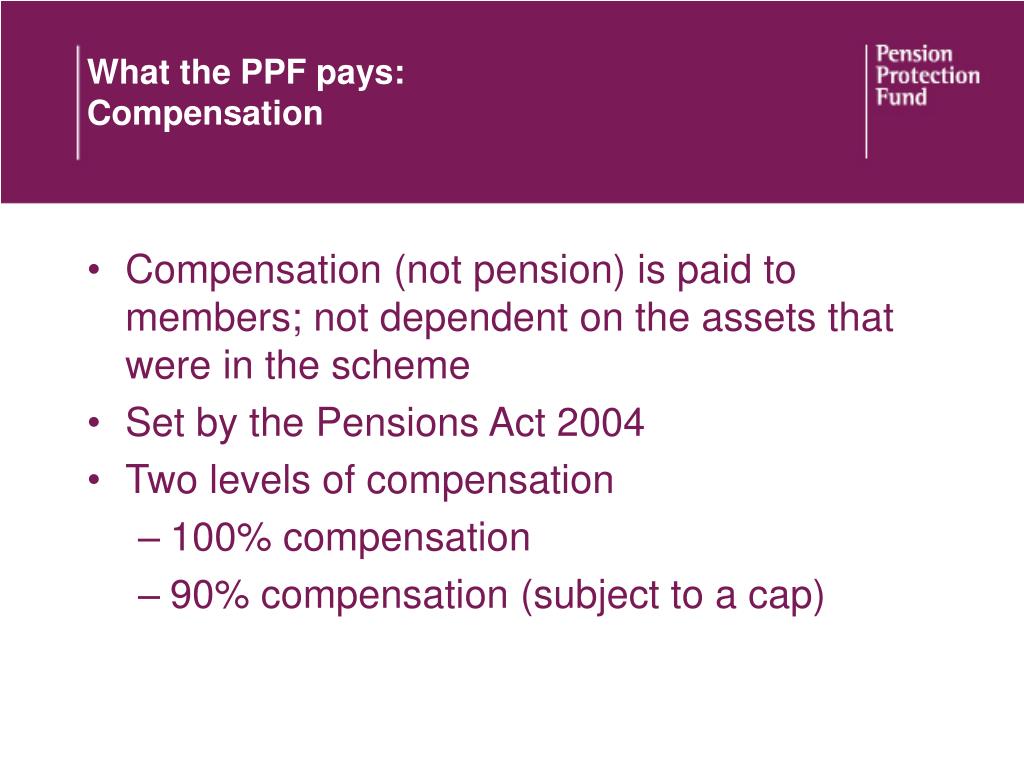 PPT - The Occupational Pensioners’ Alliance 26 March 2008 Pension ...