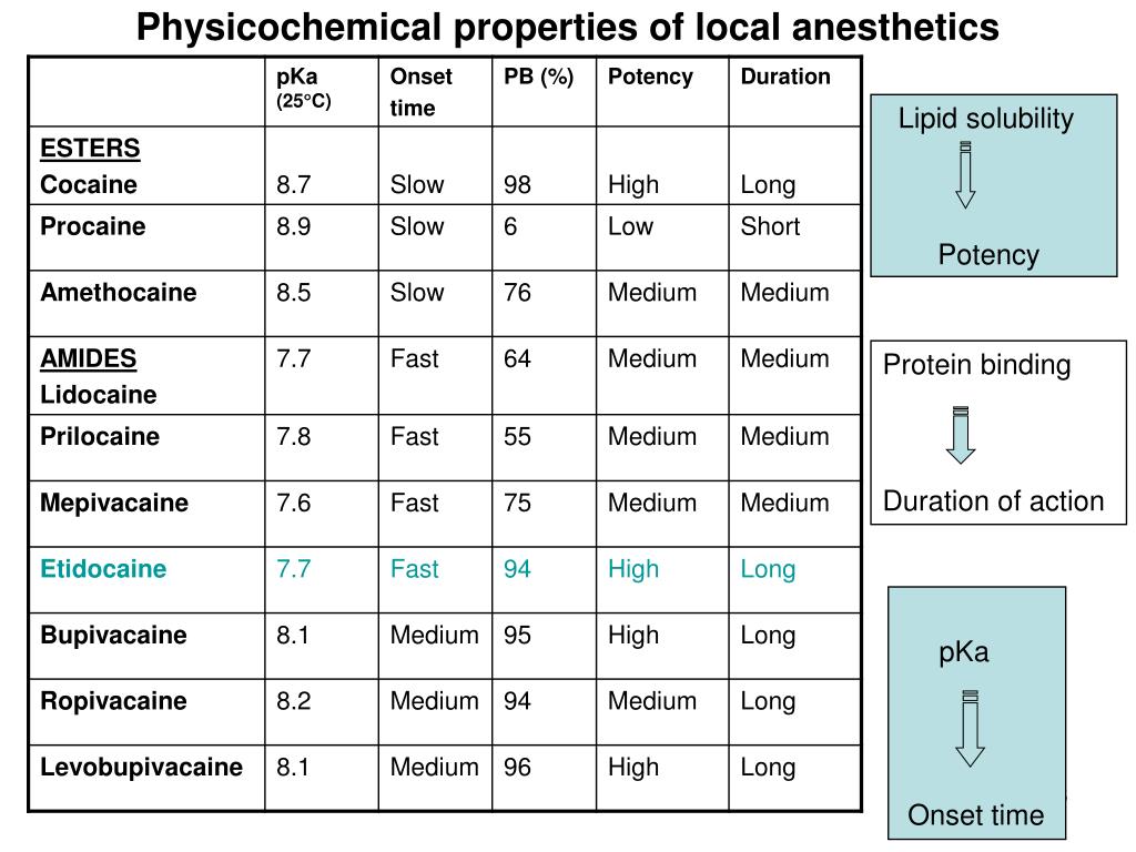 PPT - PHARMACOLOGY OF REGIONAL OPHTHALMIC ANESTHESIA PowerPoint ...