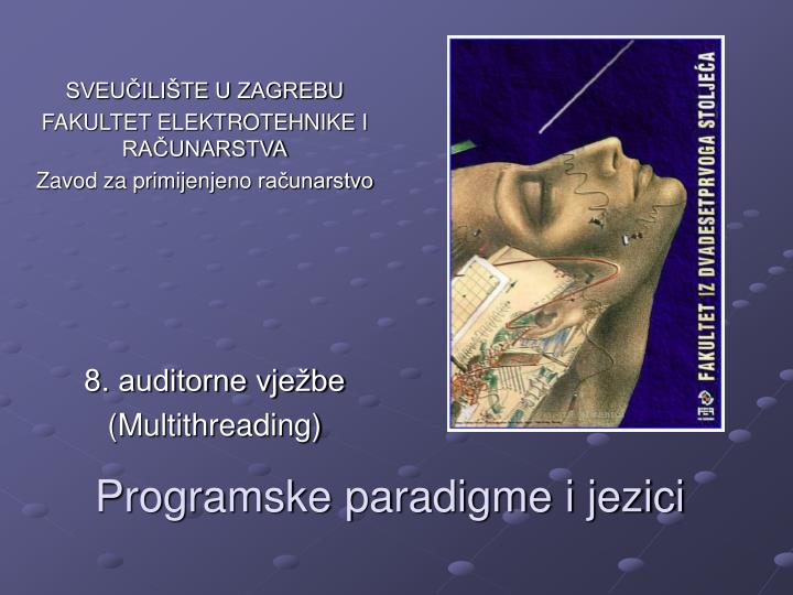 PPT - Programske paradigme i jezici PowerPoint Presentation, free ...