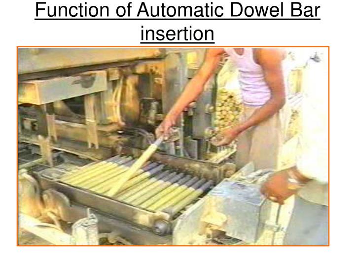 PPT - Process of Laying of PQC in Rigid Pavement Functioning of ...