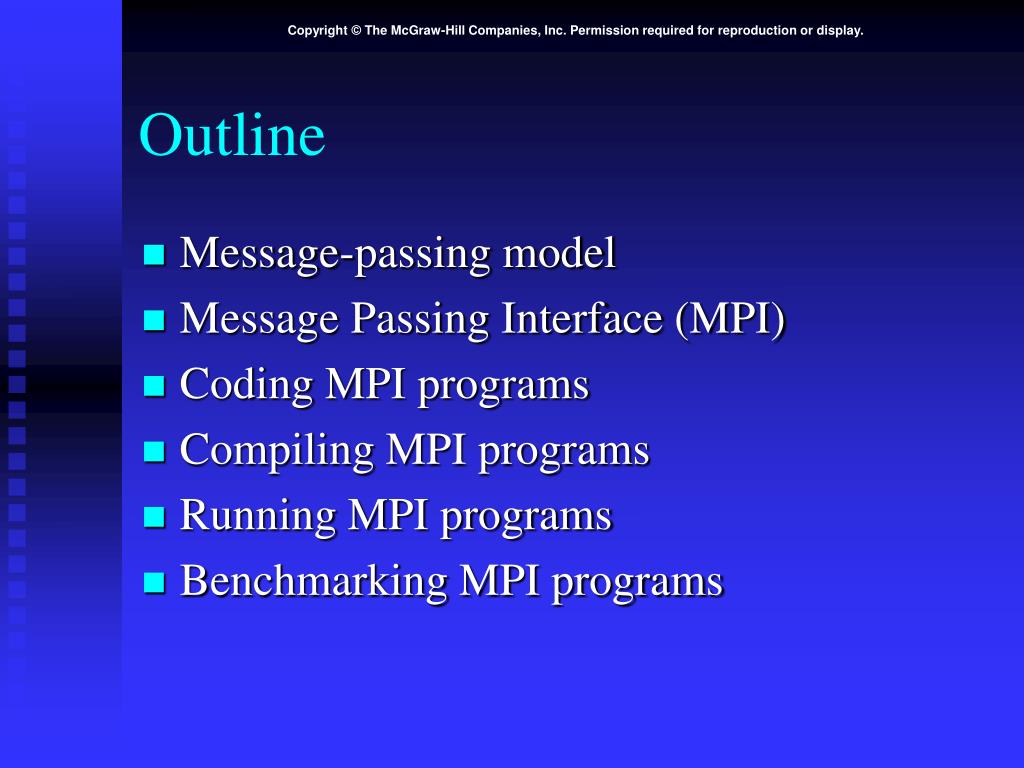 Ppt Parallel Programming In C With Mpi And Openmp Powerpoint Presentation Id3356715