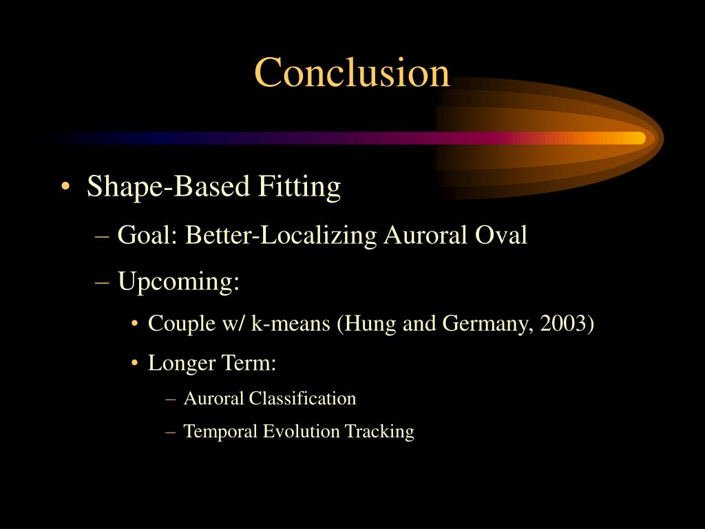 Ppt Robust Localization Classification And Temporal Evolution