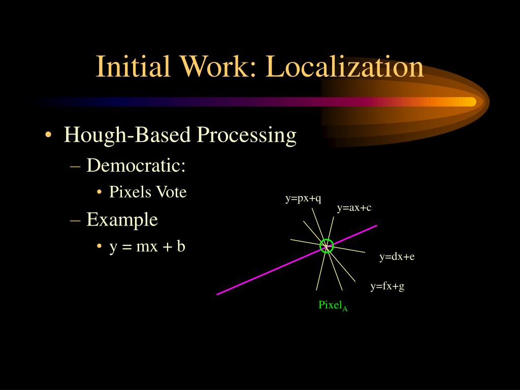 Ppt Robust Localization Classification And Temporal Evolution