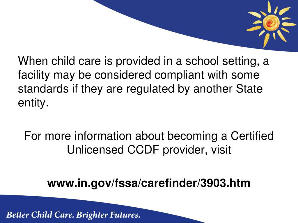 PPT - Indiana Bureau of Child Care PowerPoint Presentation, free ...