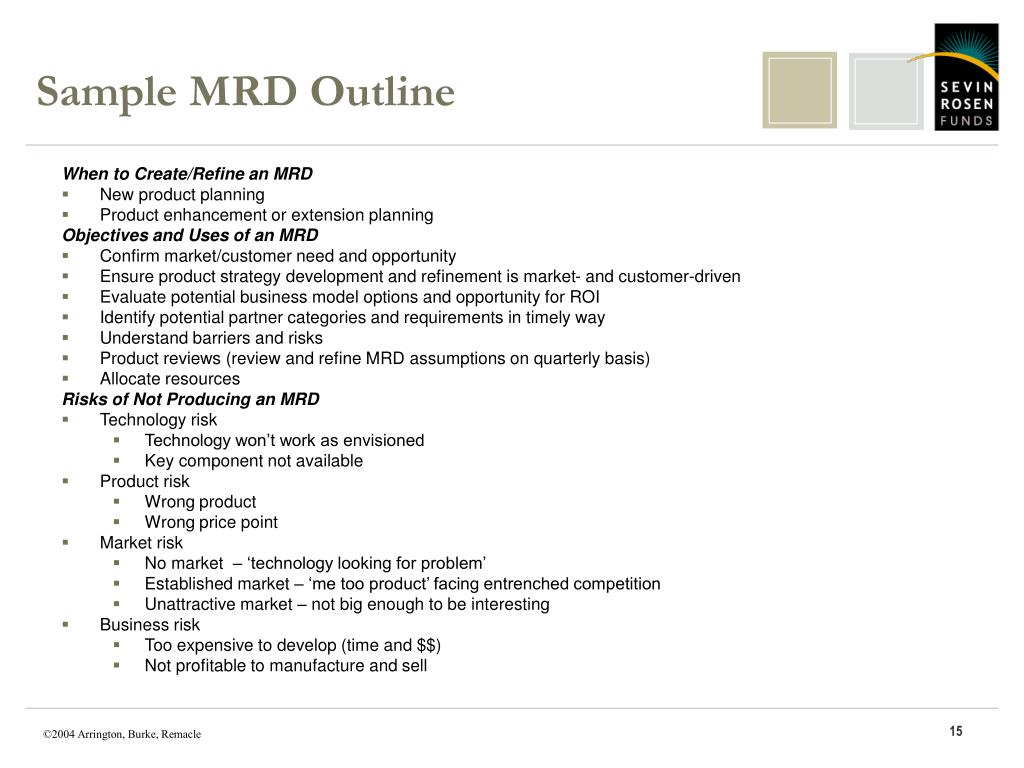 PPT - Marketing & Sales Roundtable Pragmatic (Start-Up) Product ...