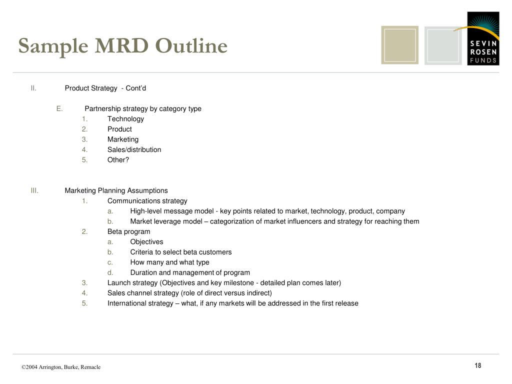 PPT - Marketing & Sales Roundtable Pragmatic (Start-Up) Product ...