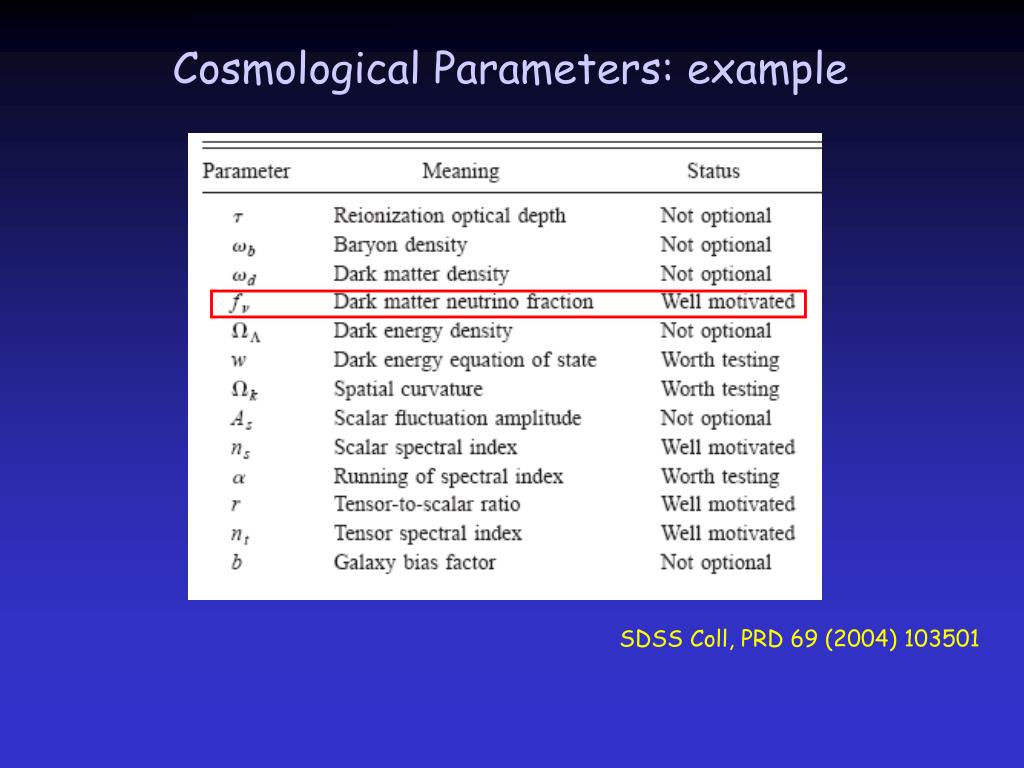 PPT - MASSIVE NEUTRINOS AND COSMOLOGY PowerPoint Presentation, free ...