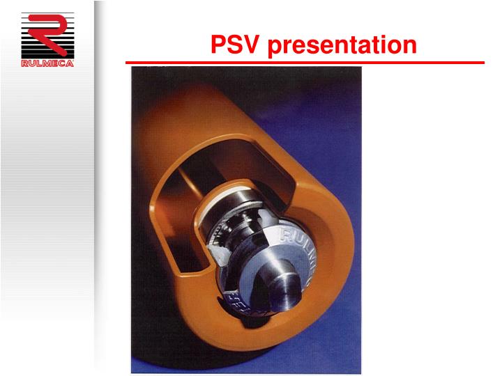 PPT - PSV presentation PowerPoint Presentation, free download - ID:3357132