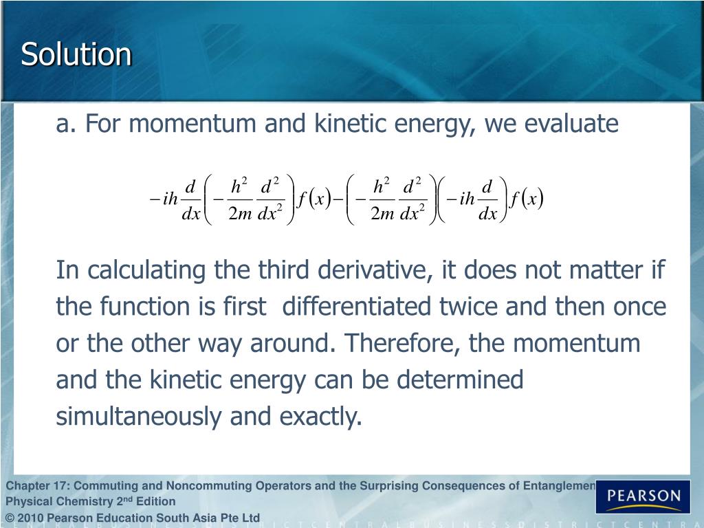PPT - Physical Chemistry 2 nd Edition PowerPoint Presentation, free ...