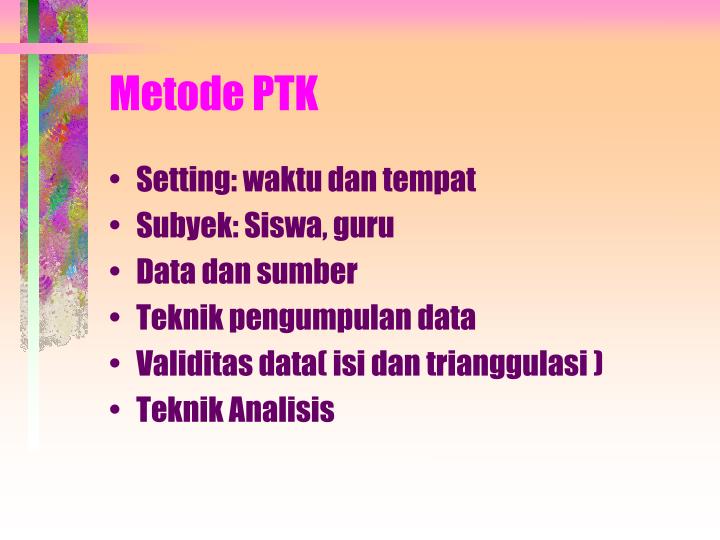 PPT - KONSEP DASAR PENELITIAN TINDAKAN KELAS (PTK) PowerPoint ...