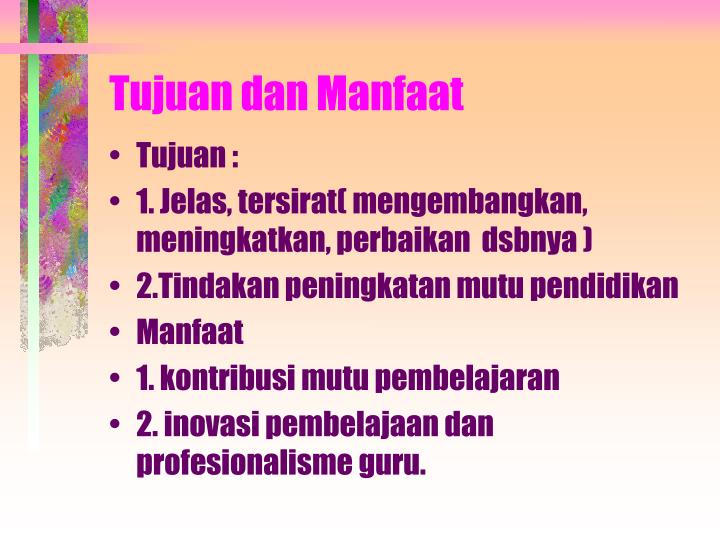 PPT - KONSEP DASAR PENELITIAN TINDAKAN KELAS (PTK) PowerPoint ...