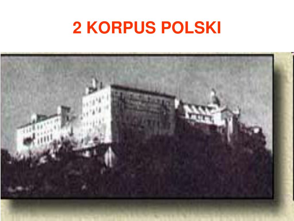 PPT - POLSKIE SIŁY ZBROJNE NA ZACHODZIE PowerPoint Presentation, free ...