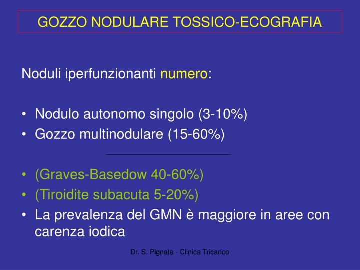 PPT - L’IPERTIROIDISMO “ Ecografia ed ecocolor Doppler nella diagnosi ...