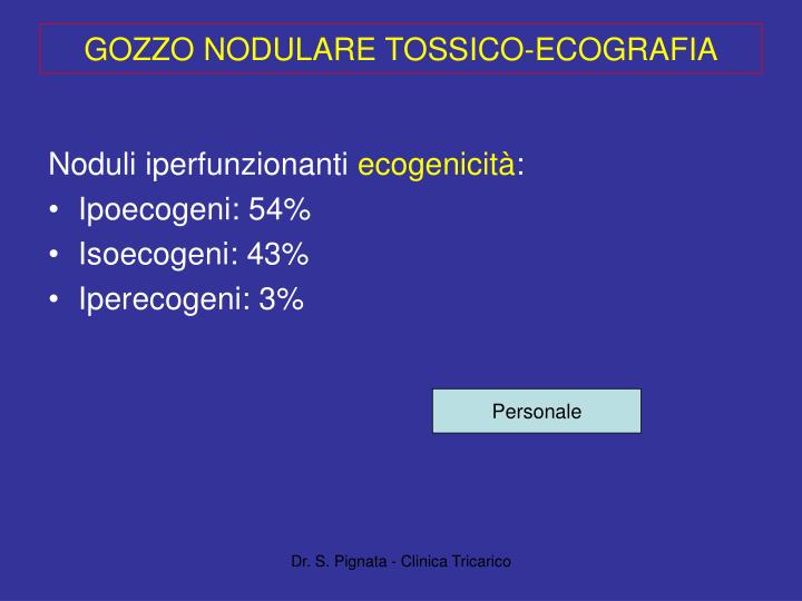 PPT - L’IPERTIROIDISMO “ Ecografia ed ecocolor Doppler nella diagnosi ...