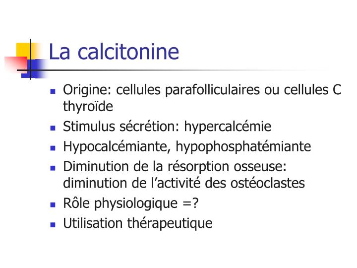 PPT - Le métabolisme Phospho-calcique PowerPoint Presentation - ID:3357367