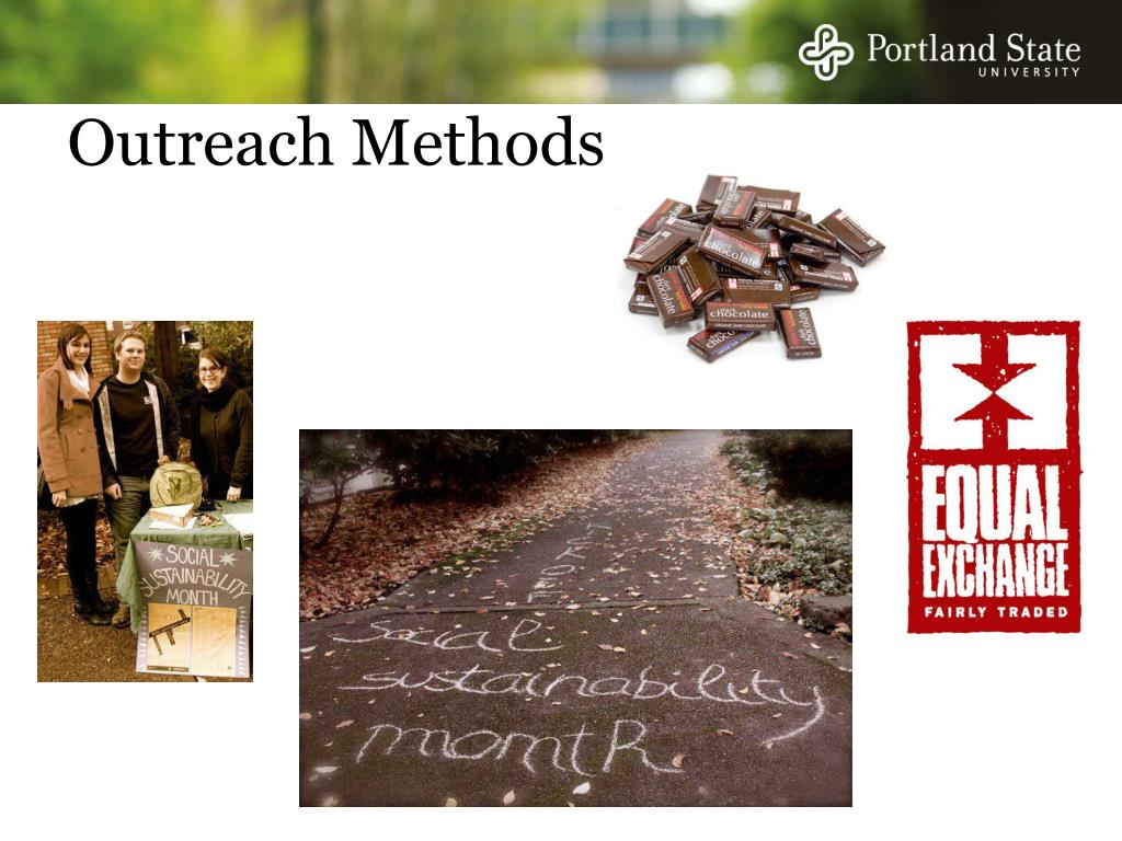 PPT - Social Sustainability Month: Creating Cross-Campus Partnerships ...