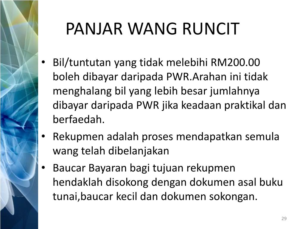 PPT - TATACARA PENGURUSAN PERAKAUNAN WANG SEKOLAH UNIT AKAUN SEKOLAH ...