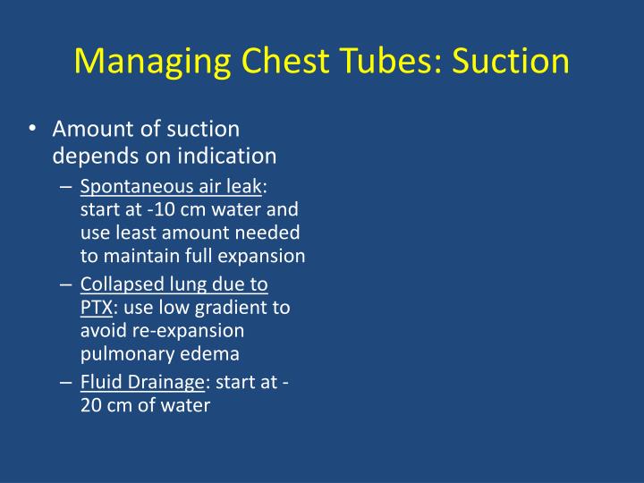 PPT - Chest Tube Insertion and Needle Decompression PowerPoint ...