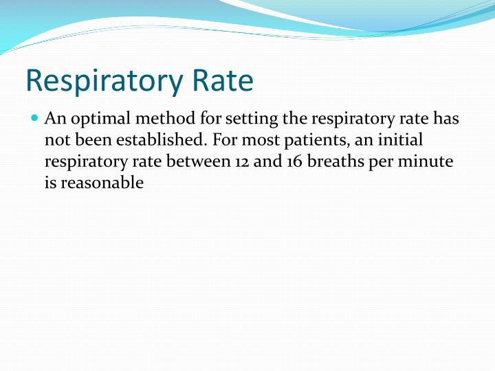 PPT - Basics of Mechanical Ventilation PowerPoint Presentation - ID:3357684