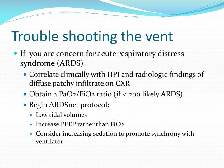PPT - Basics of Mechanical Ventilation PowerPoint Presentation - ID:3357684